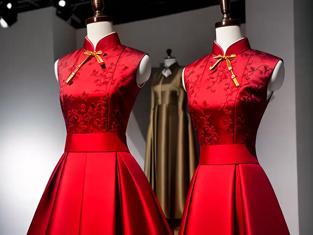 Moda Chinesa: Do Qipao à Modernidade
