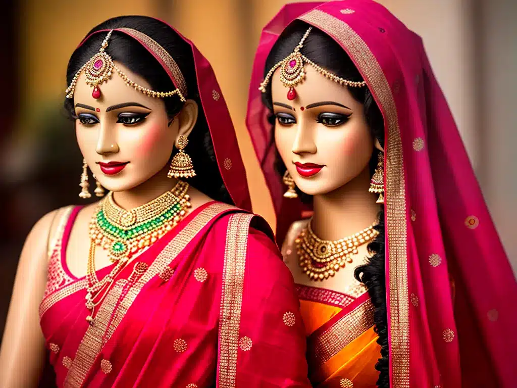 Cores, Tecidos e Tradições: Moda Indiana em Destaque