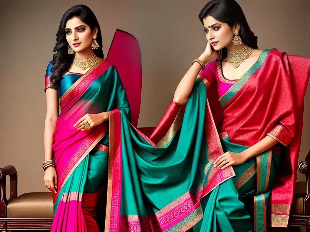 Cores, Tecidos e Tradições: Moda Indiana em Destaque