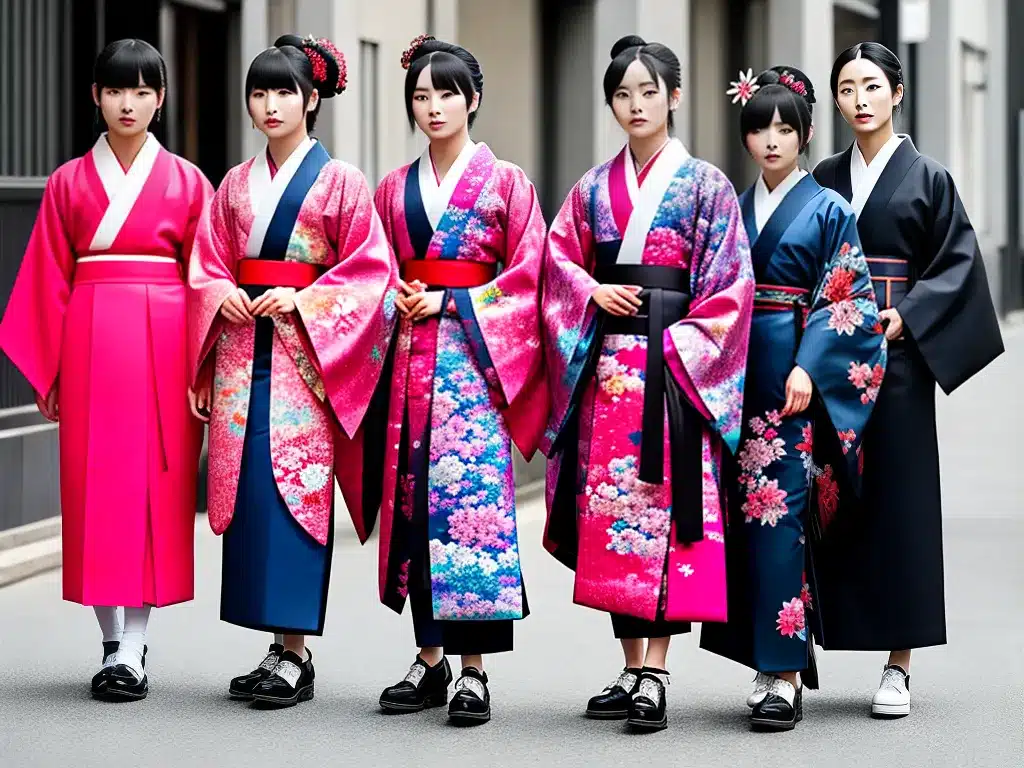 Moda Japonesa: do Kimono à Streetwear