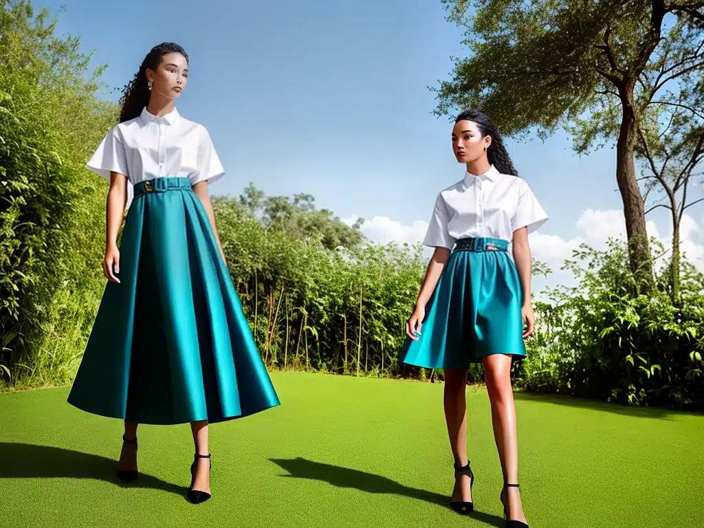 Evolução da Moda Sustentável: Roupas Ecológicas