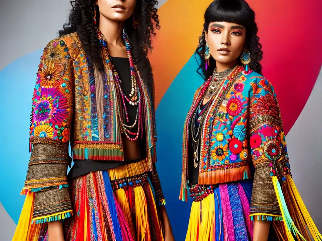 Indígenas na Moda: Uma Inspiração Cultural