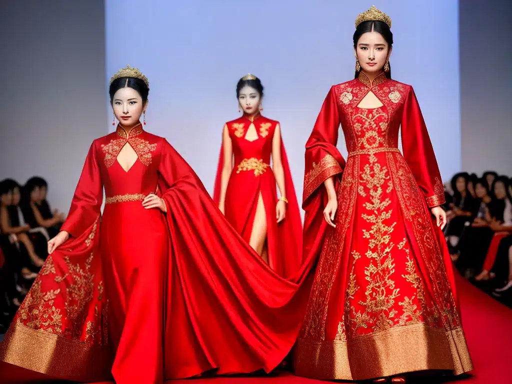 Moda Chinesa: Tendência Global em Ascensão