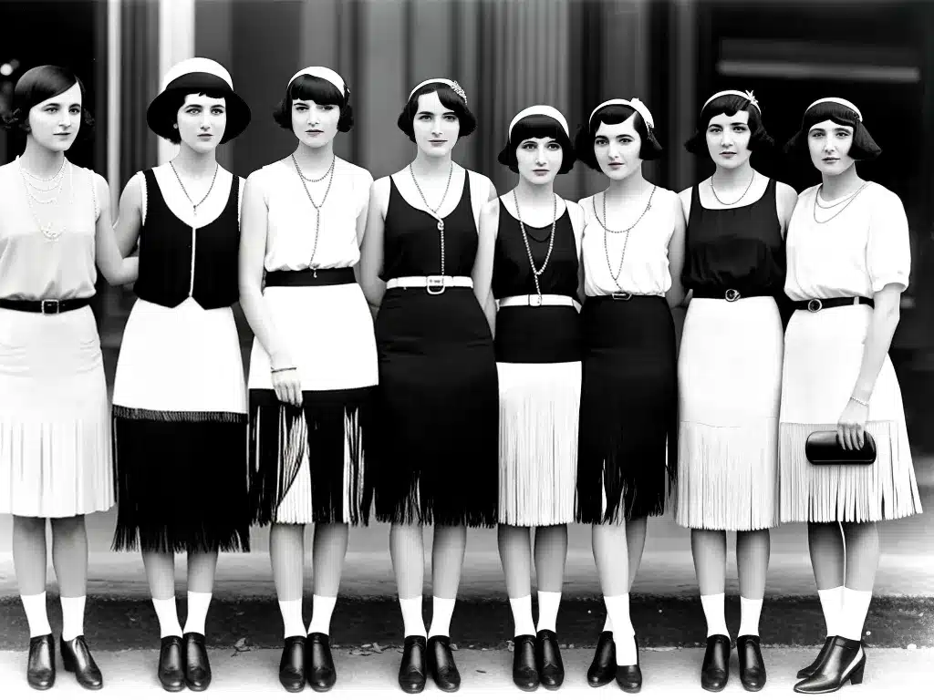Revolução Fashion: As Saia nos Anos 20
