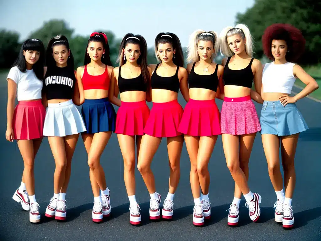 Revolução das Saias: Moda nos Anos 90