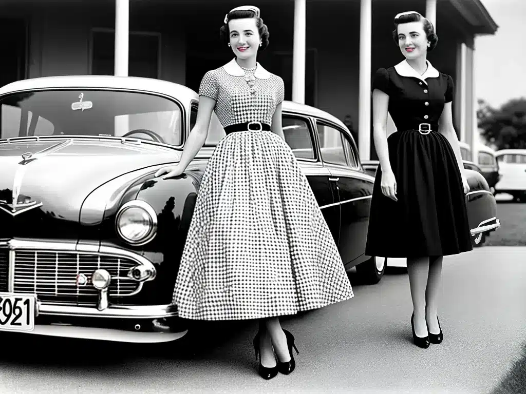 Revisitando a Elegância Atemporal dos Anos 50