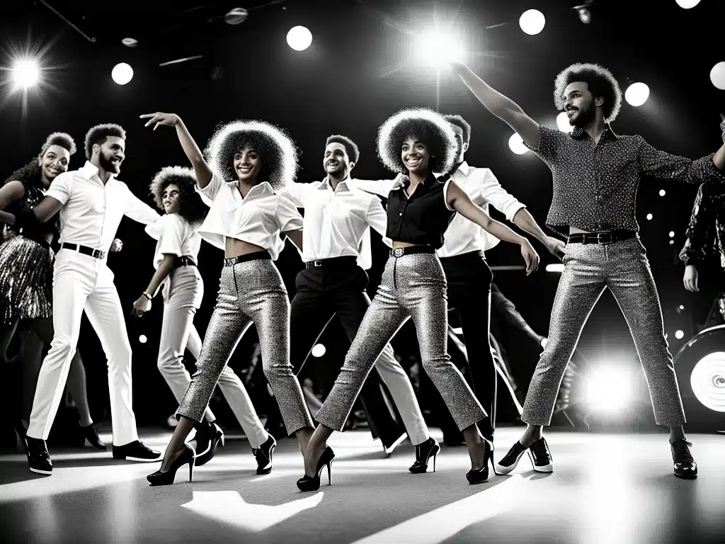 Reviva a Elegância Disco e Glam Rock dos Anos 70