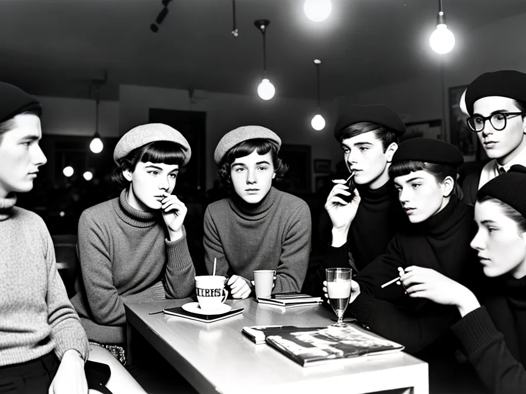 Beatnik: Moda e Literatura em Movimento