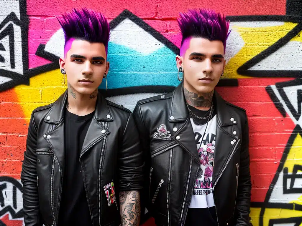 Punk: Rebeldia e Contestação na Moda