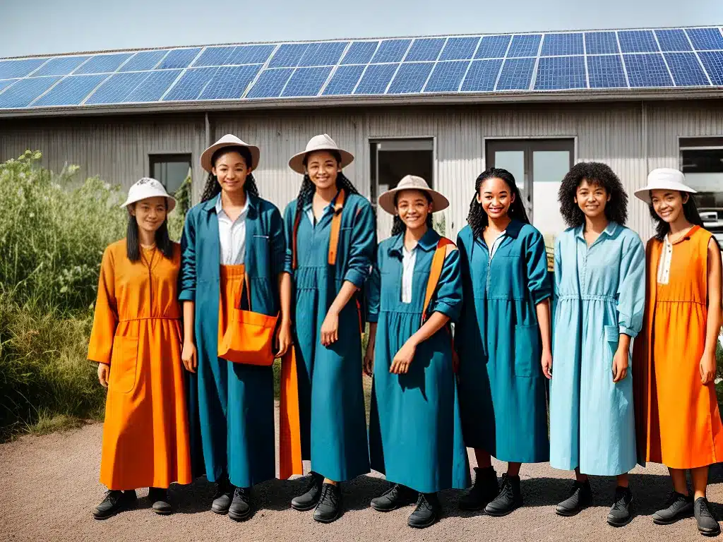 Sustentabilidade na Moda: Marcas e Iniciativas Eco-Friendly