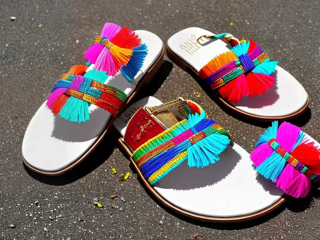 Frescor e Conforto: Modelos de Calçados para o Verão