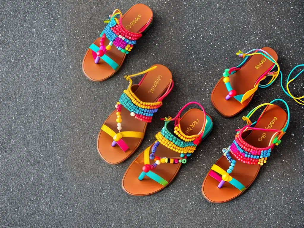 Calçados Verão: Frescor e Conforto em Modelos