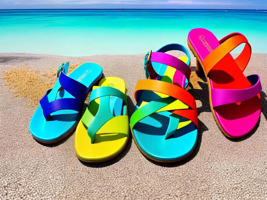 Calçados Verão: Frescor e Conforto em Modelos