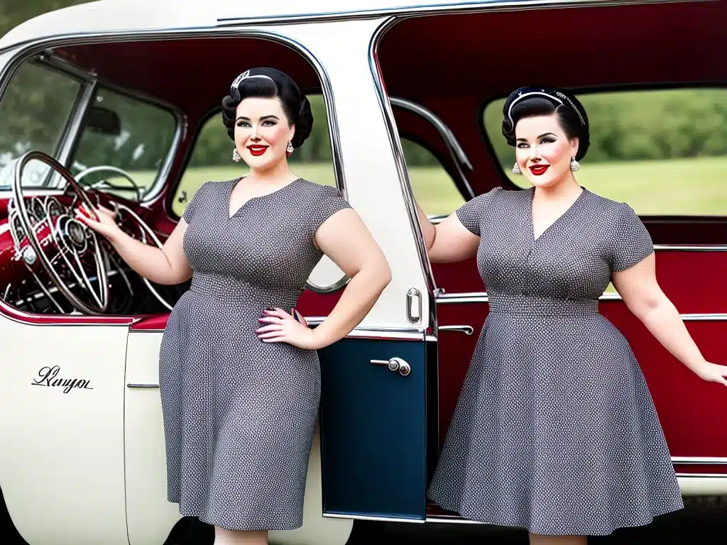 Plus Size e Moda Retrô: O Estilo Vintage em Alta