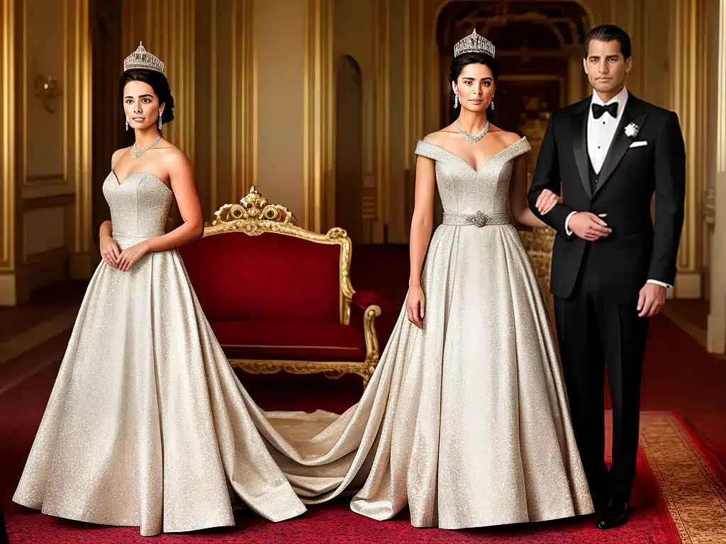 Estilo Real: Moda e Trajes Monárquicos