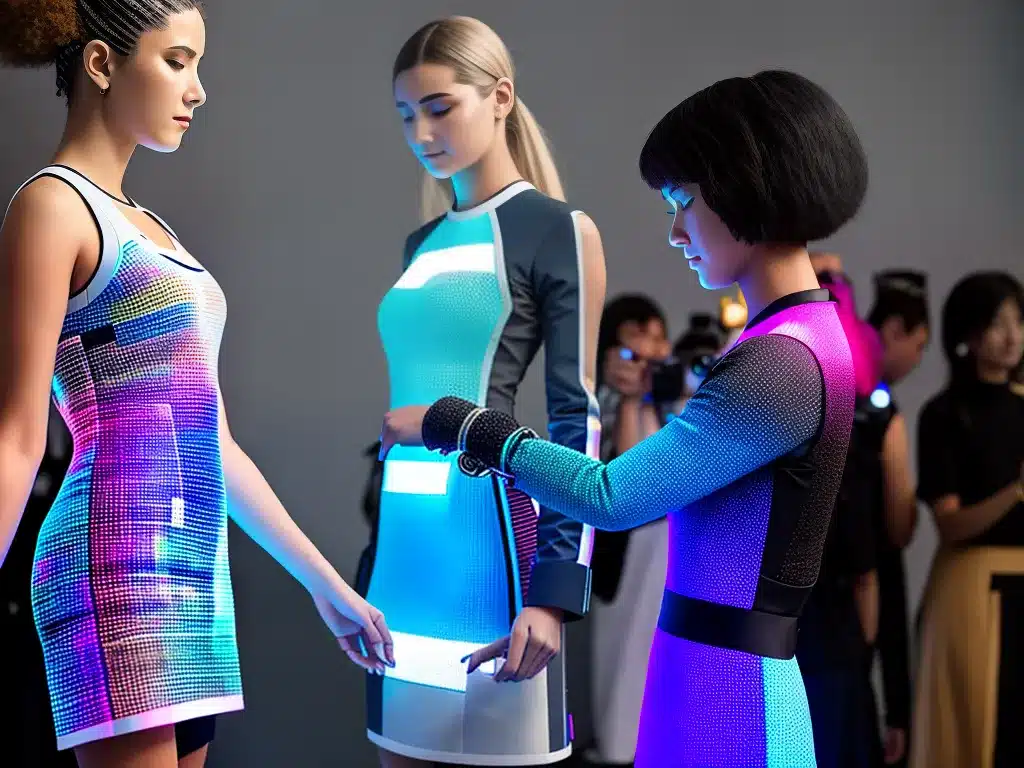 Vestidos High-Tech: Inovação na Moda Feminina