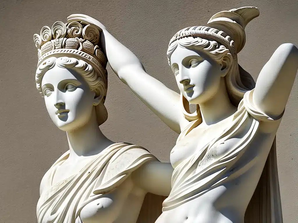 Drapeados e Túnicas: Moda na Grécia Antiga