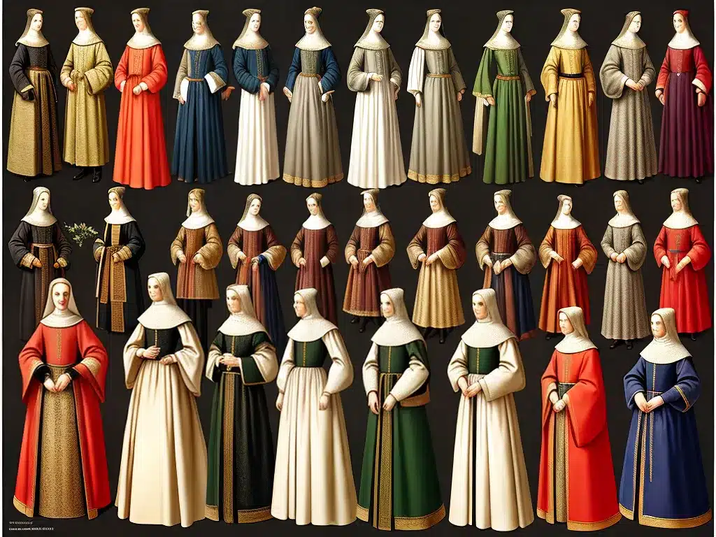 A Moda Medieval: Evolução do Vestuário Europeu