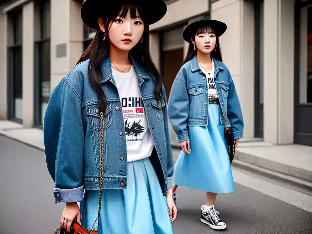 O Impacto da Moda Asiática no Ocidente