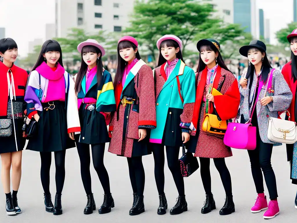 Moda Coreana: Tendência Global em Ascensão