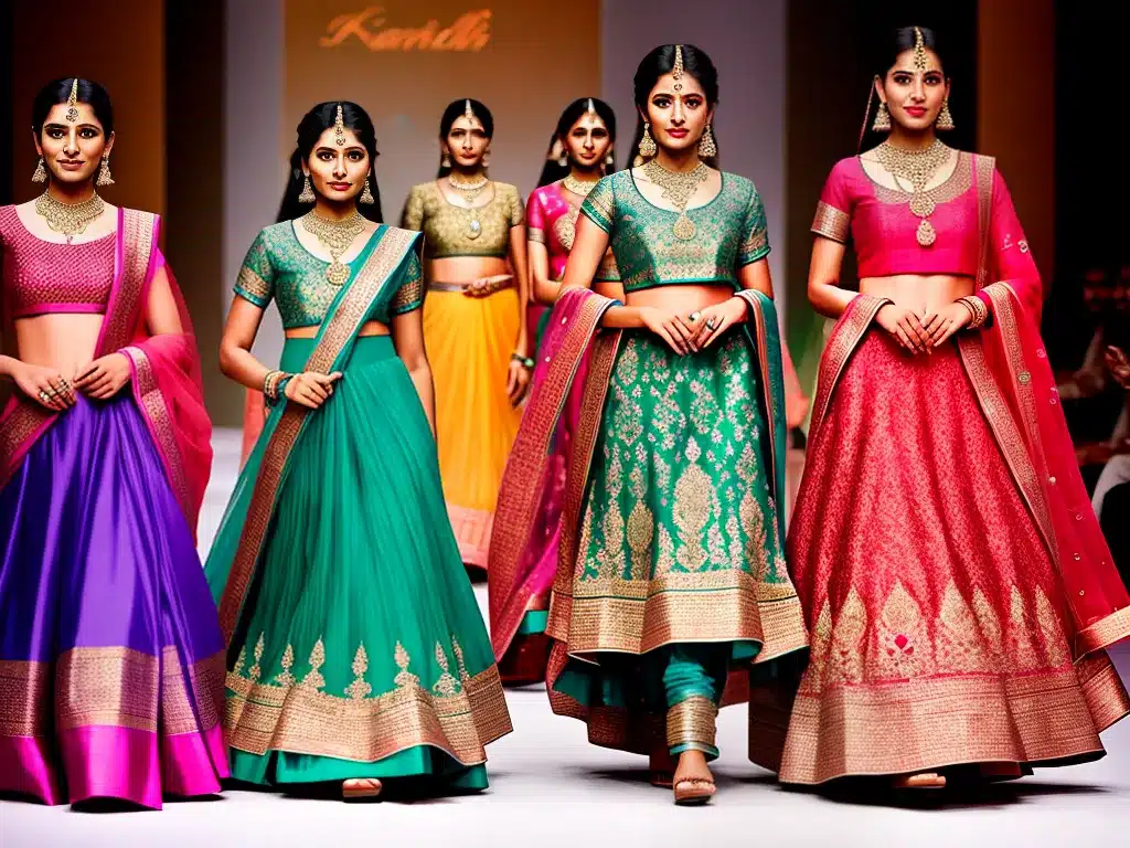 Desvendando a Magia da Moda Indiana