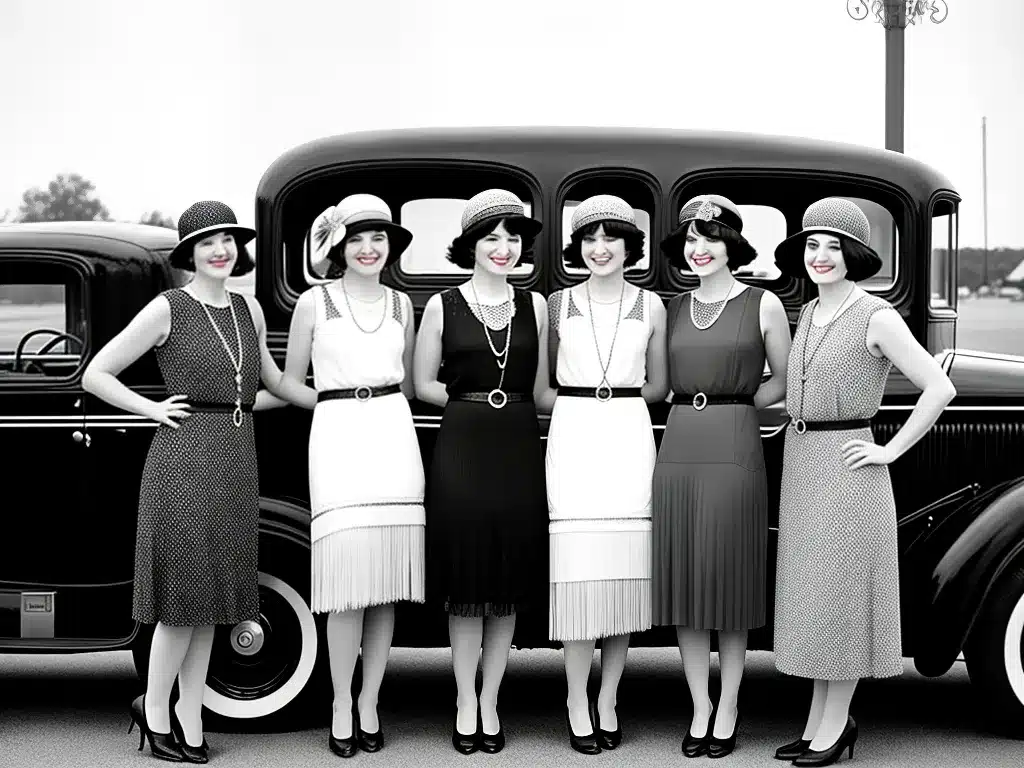 Revisitando os Anos 20: Moda e Influência Atual