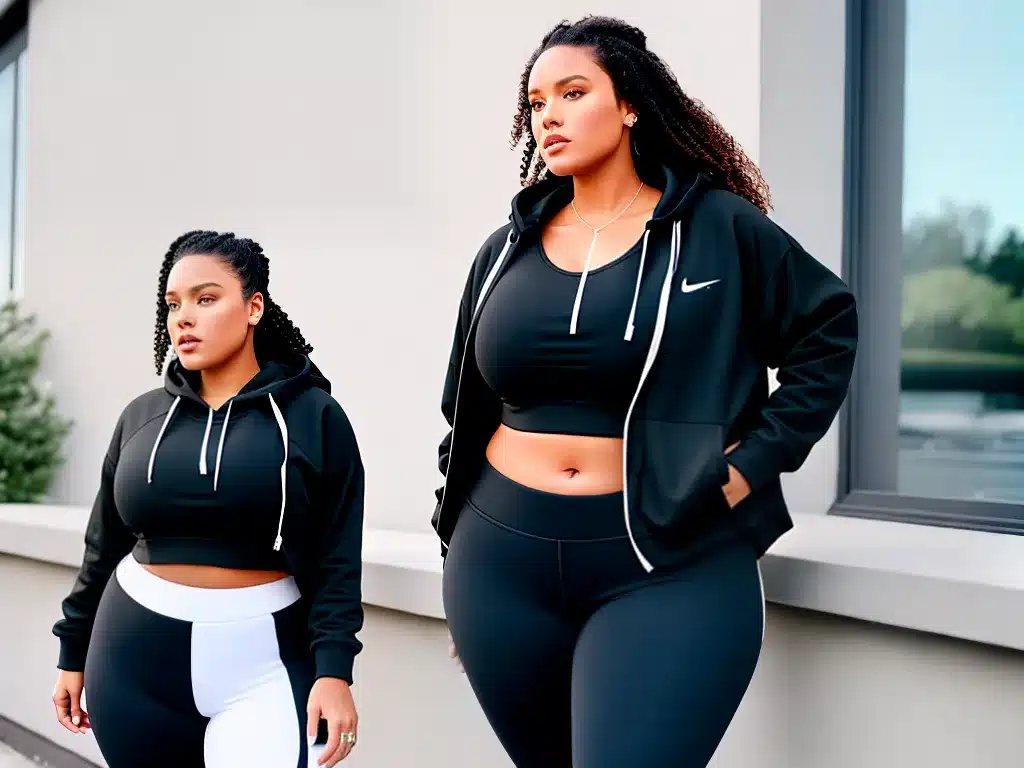 Plus Size Athleisure: Dicas de Moda Impactantes