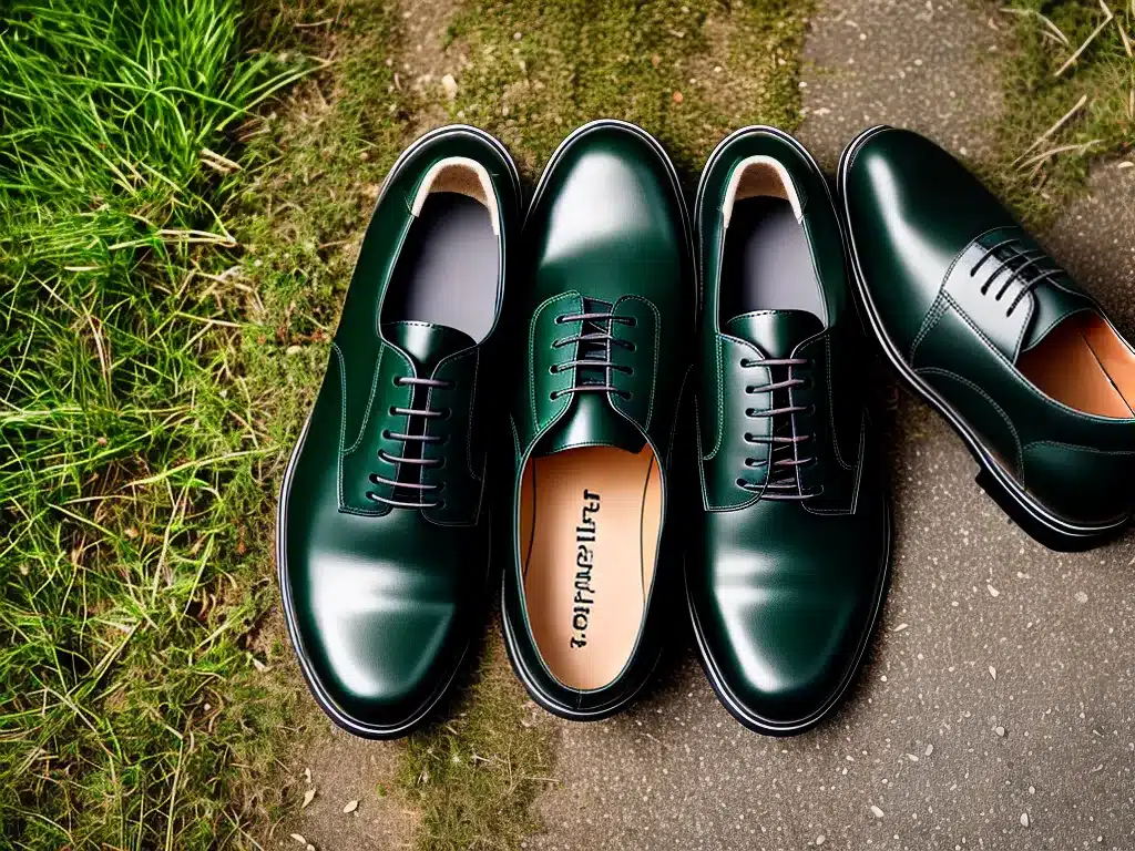 Moda Sustentável nos Calçados: Opções Estilosas