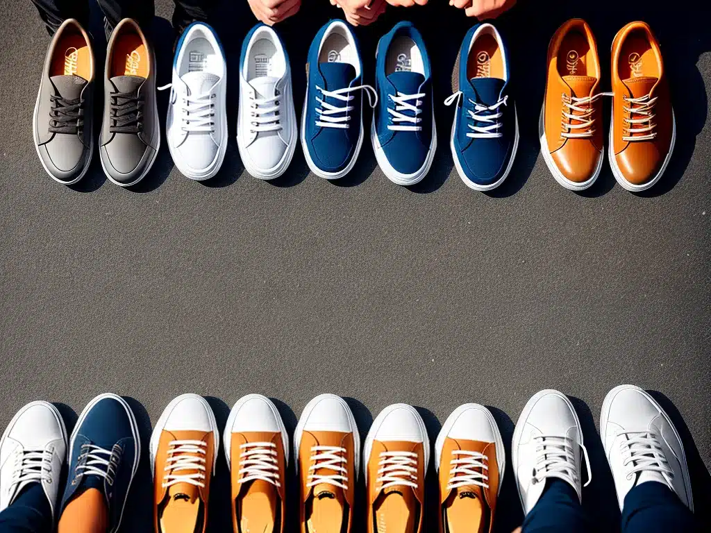 Calçados Ideais: Dicas para Escolher Bem