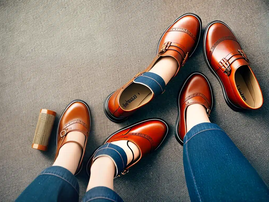 Moda Retrô nos Pés: Dicas de Calçados Estilosos