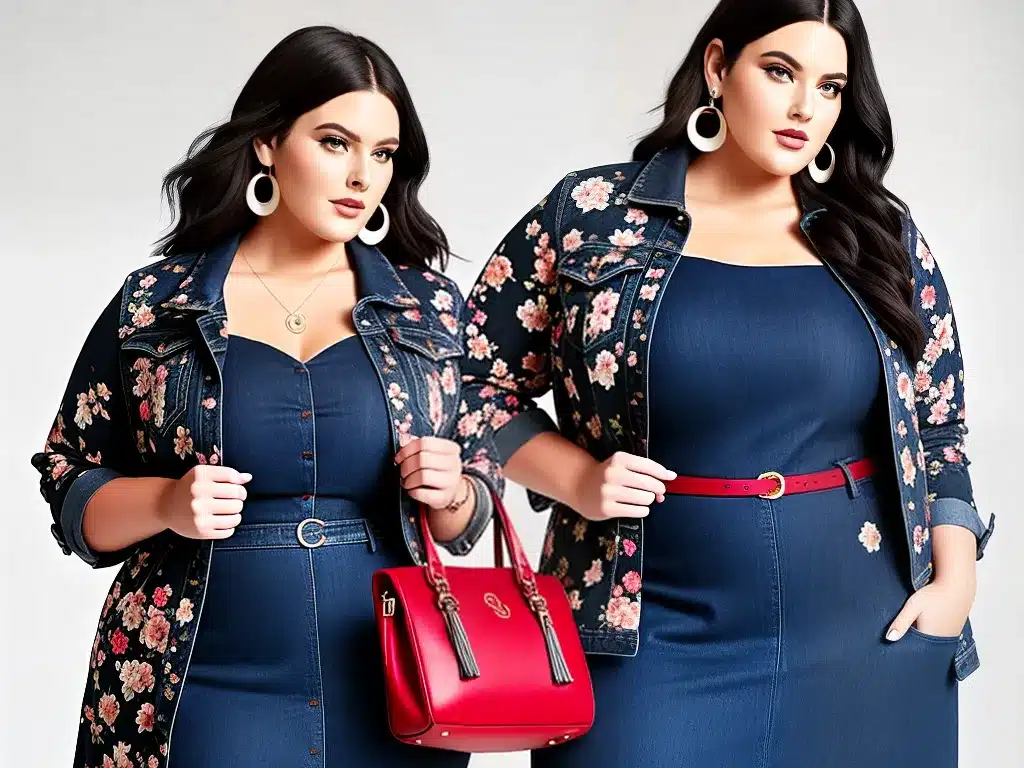 Mix de Tendências Plus Size: 7 Dicas Incríveis