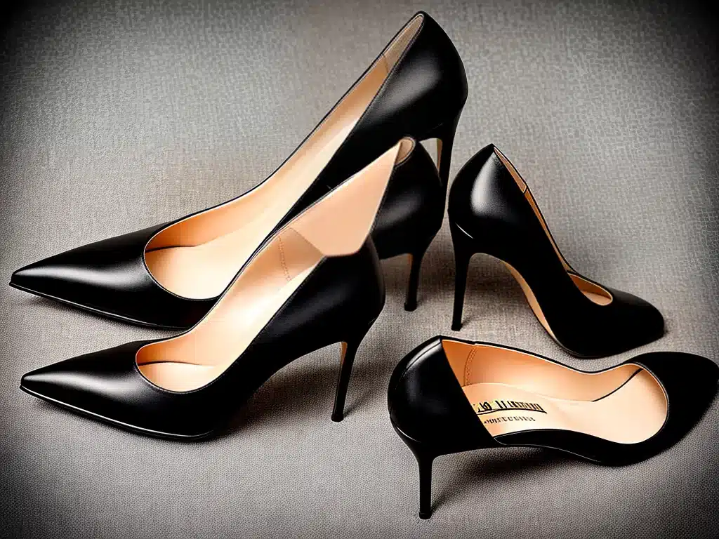 Escolhendo Calçados Elegantes para Eventos Formais
