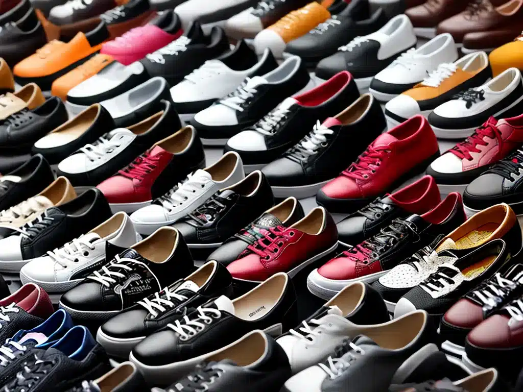 Passado e Presente: Estilos de Calçados