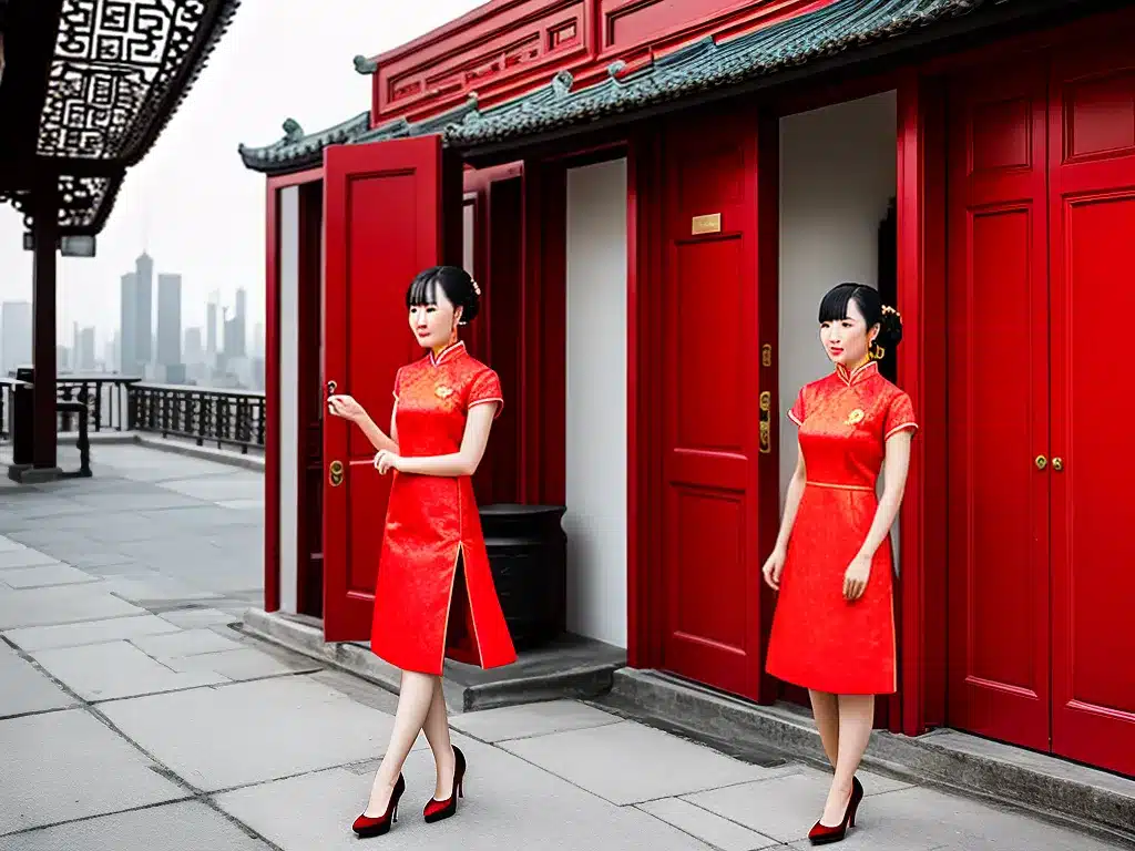 Moda Chinesa: Do Qipao à Modernidade