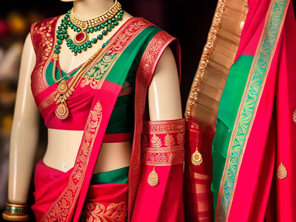 Cores, Tecidos e Tradições: Moda Indiana em Destaque