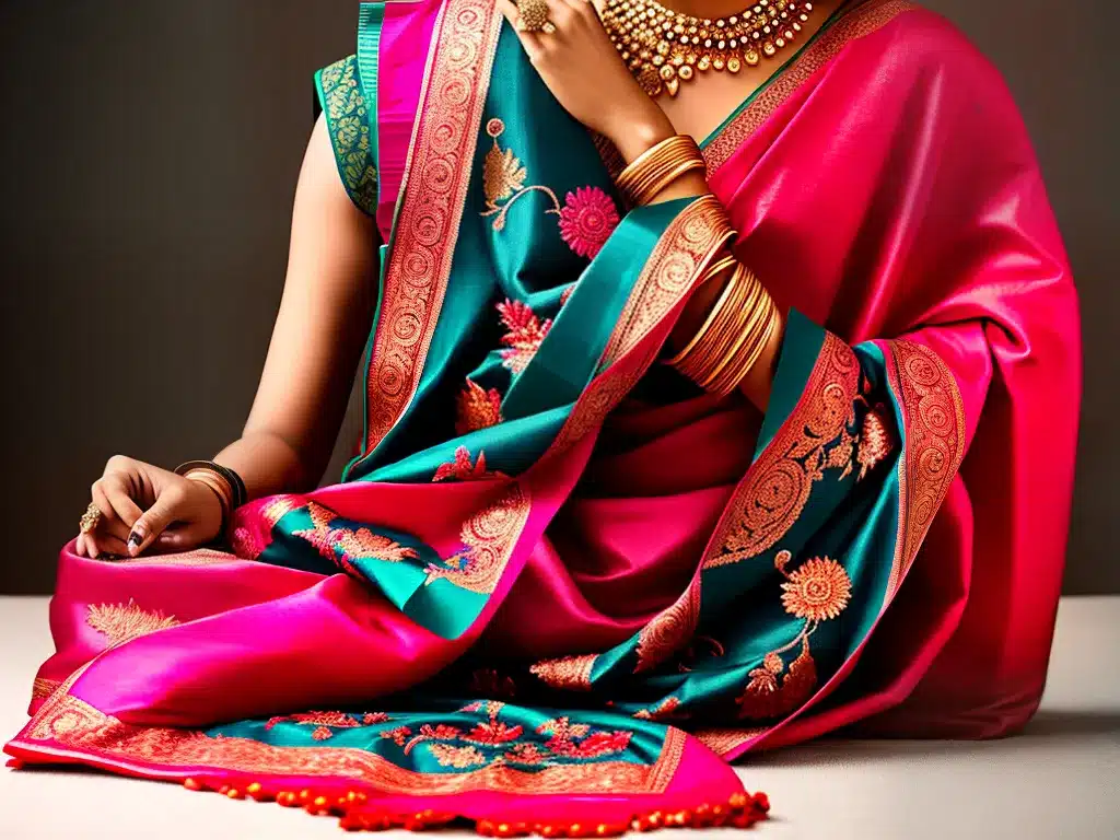 Cores, Tecidos e Tradições: Moda Indiana em Destaque