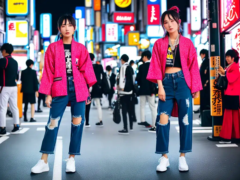 Moda Japonesa: do Kimono à Streetwear