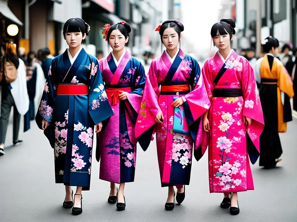 Moda Japonesa: do Kimono à Streetwear