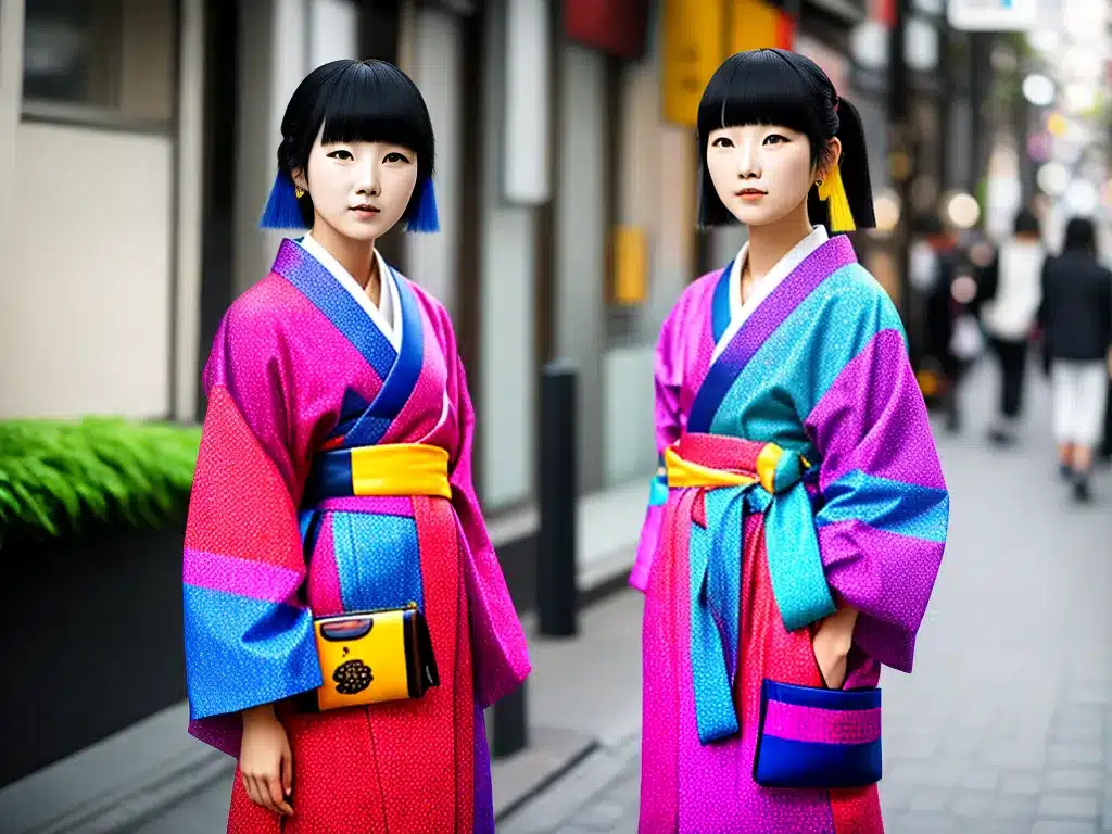 Moda Japonesa: do Kimono à Streetwear