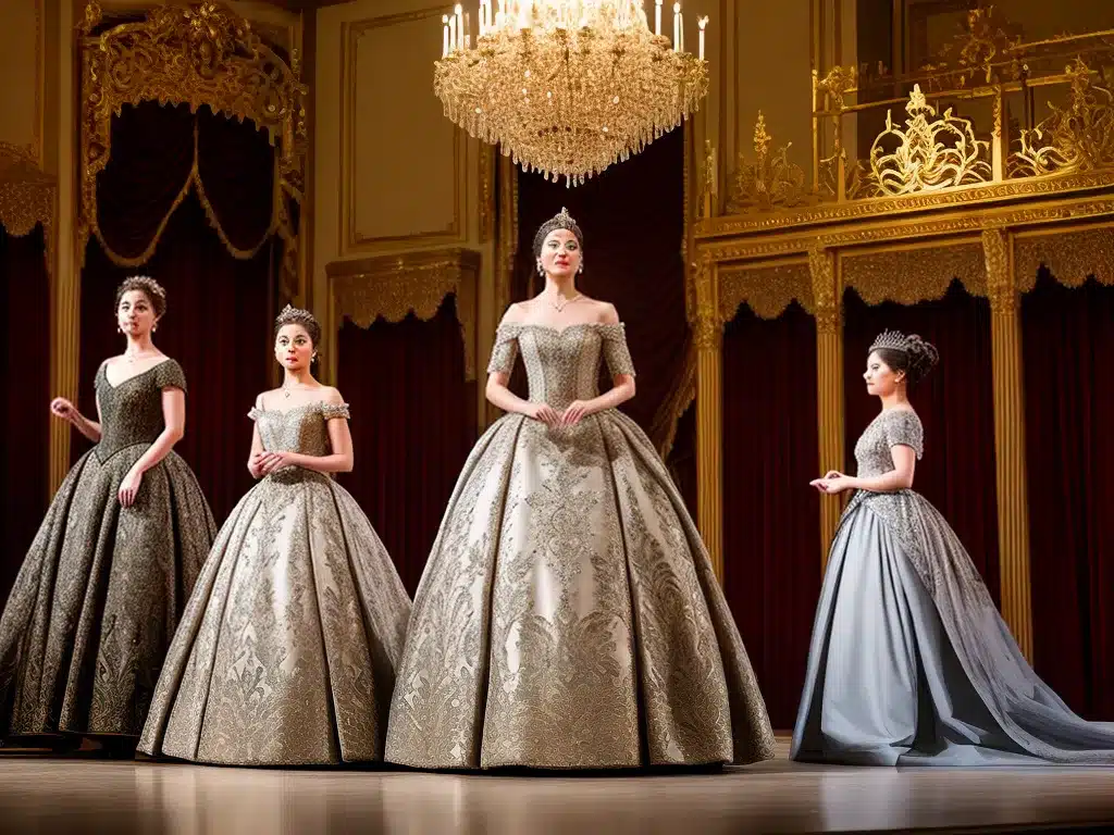 Glamour e Figurinos: A Moda no Teatro e Ópera