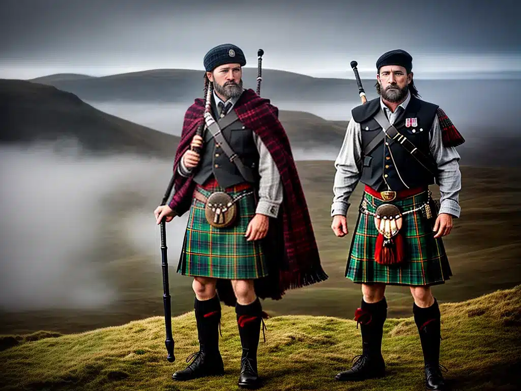 Kilt: a Fascinante História da Saia Escocesa