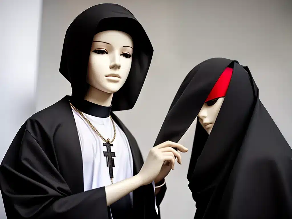 Trajes Religiosos: História e Indumentária Impactante