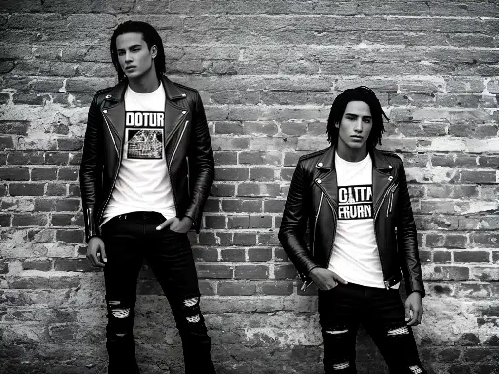 Rock: Moda e Atitude em Sintonia