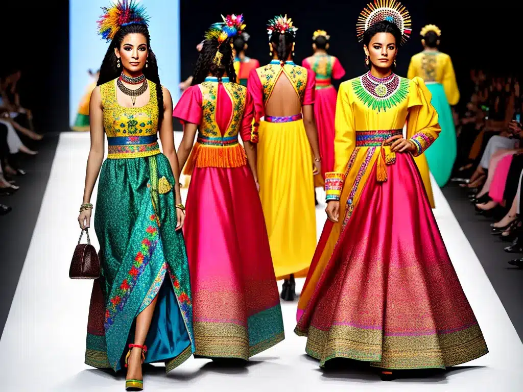 Moda Colombiana: Tendência Global em Ascensão