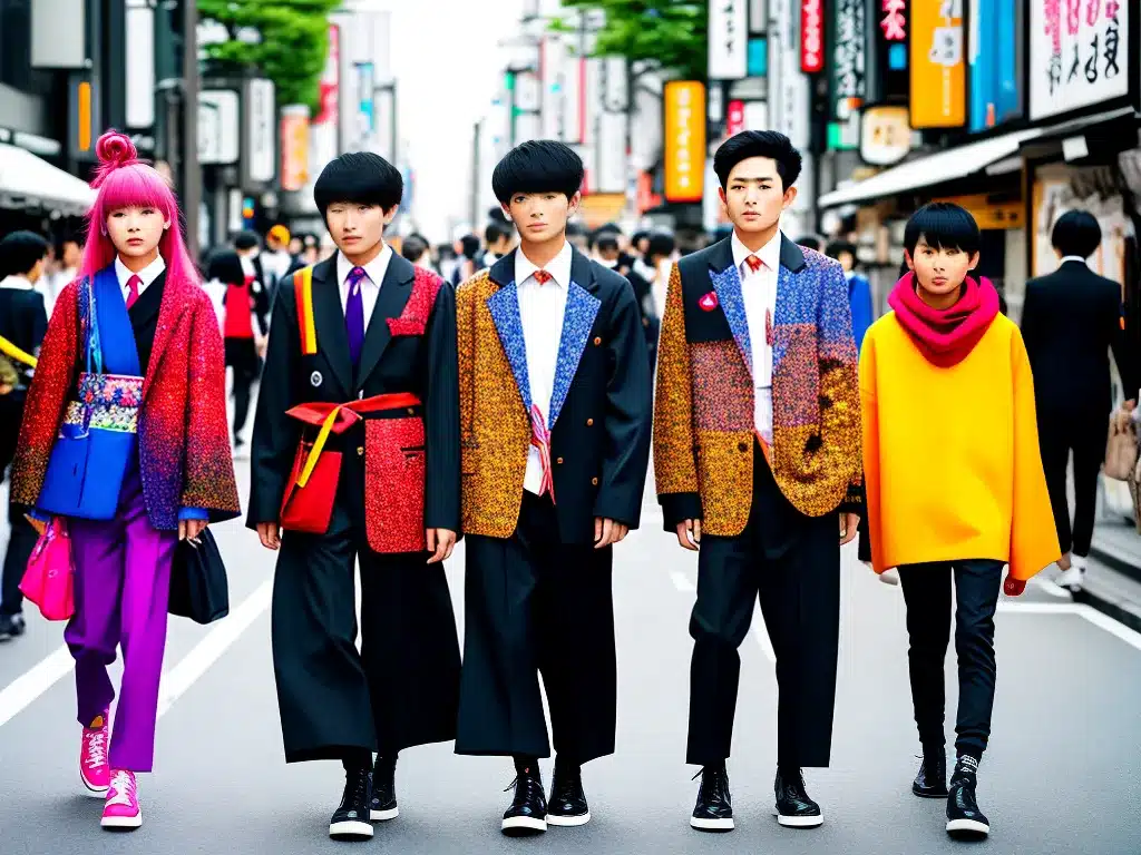 Moda Japonesa: Tendência Global em Ascensão