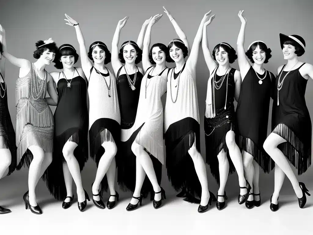 Revolução Fashion: As Saia nos Anos 20