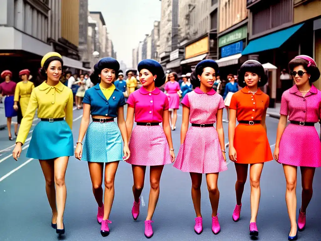 Revolução Fashion: Saia e os Anos 60