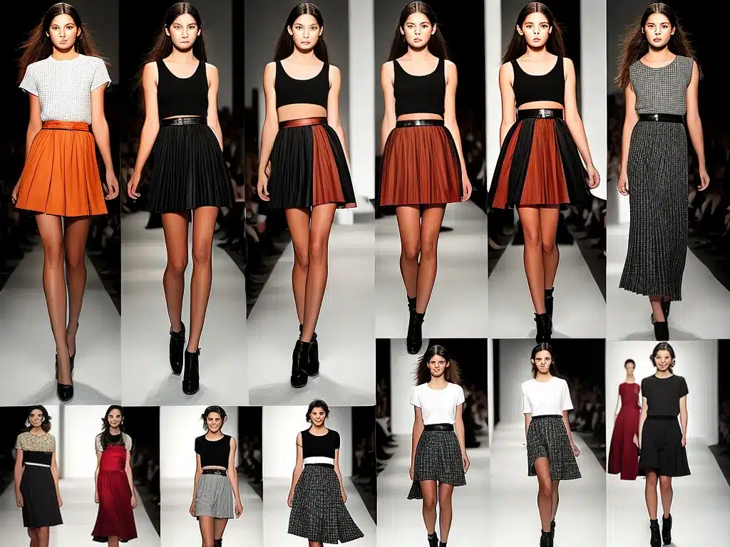 Reviravolta Fashion: Saia e a Década de 2010