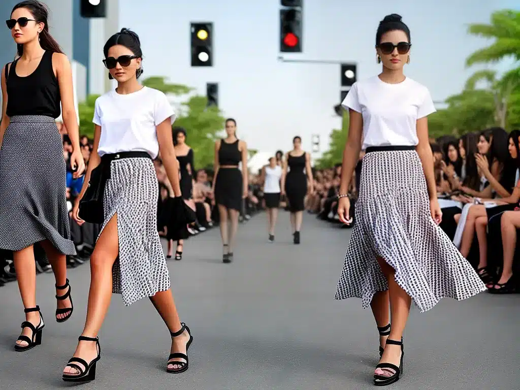 Reviravolta Fashion: Saia e a Década de 2010