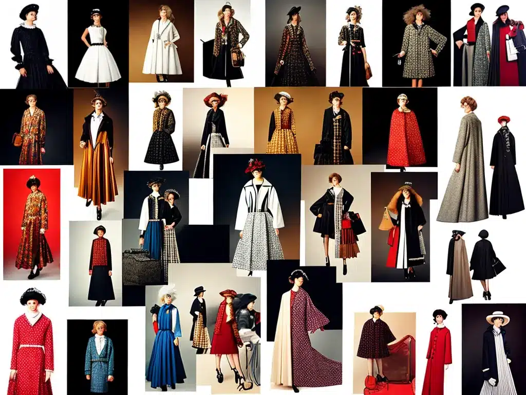 O Legado da Moda Retrô: Tendências Atuais